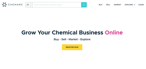 Chemarc: B2B Platform for Chemical Industries in India